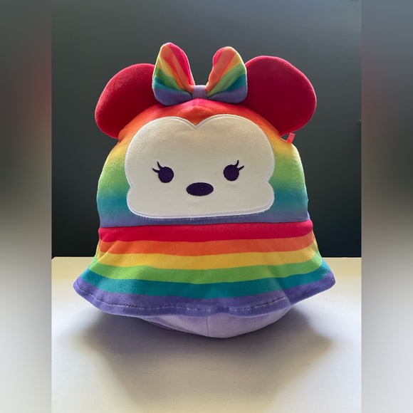 Squishmallows | Toys | Disney Pride Collection Minnie Mouse ...